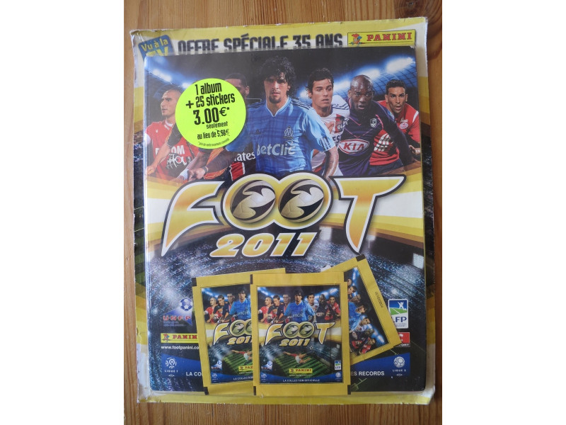 FRANCUSKA LIGA FOOT 2011 PANINI STARTER PACK