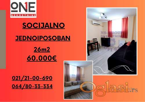 Jednoiposoban,odlican,Socijalno