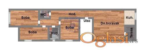 Odličan kompleks na Alibegovcu - 70m2
