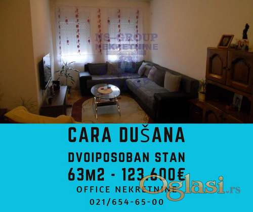 Povoljan duplex u Cara Dušana - 63m2
