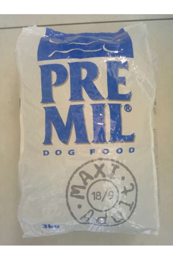 PREMIL MAXI ADULT 1/3 2,5 kg
Šifra: 1191  JM: KOM