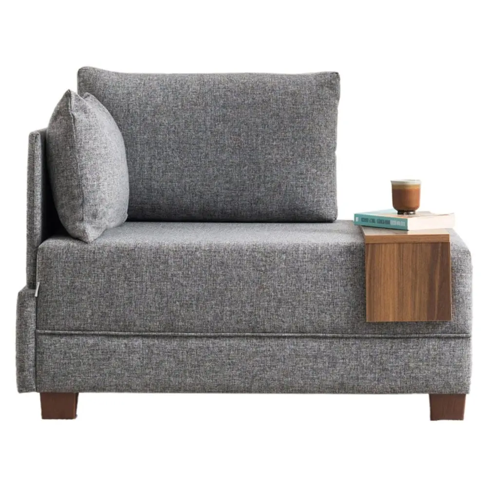 ASIR GROUP Fly Armchair Left Grey Fotelja