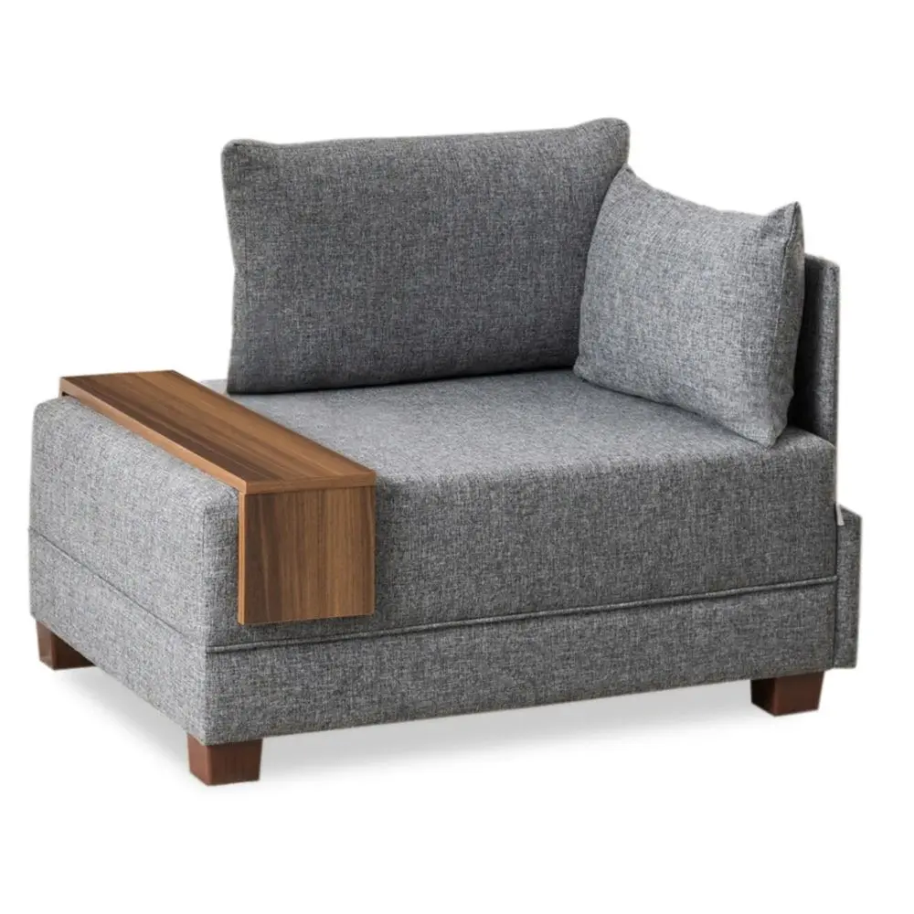 ASIR GROUP Fly Armchair Right Grey Fotelja