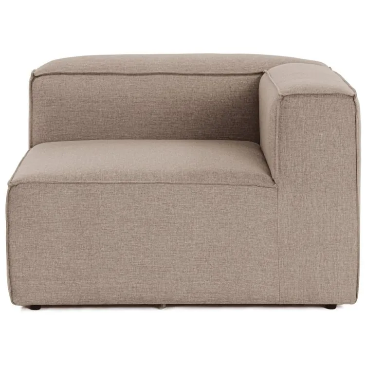 ASIR GROUP Fora 1R Brown Fotelja