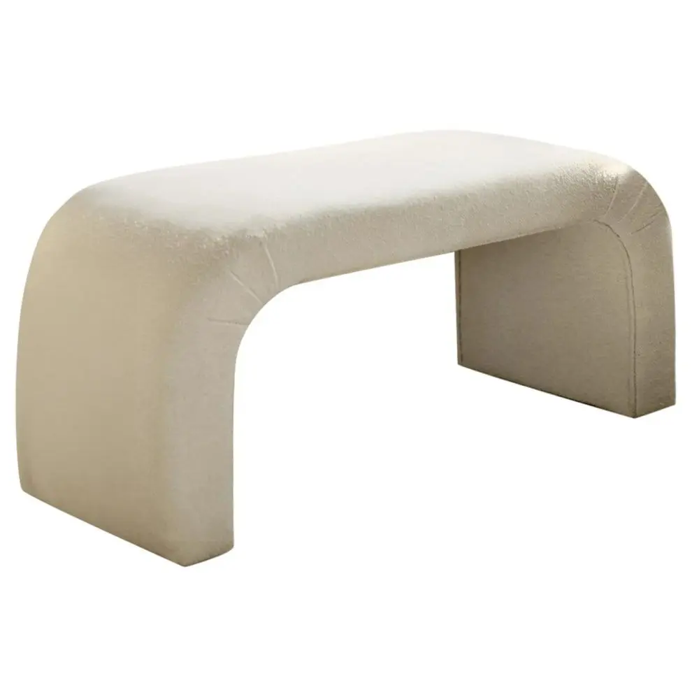 ASIR GROUP Nu Bench White Tabure