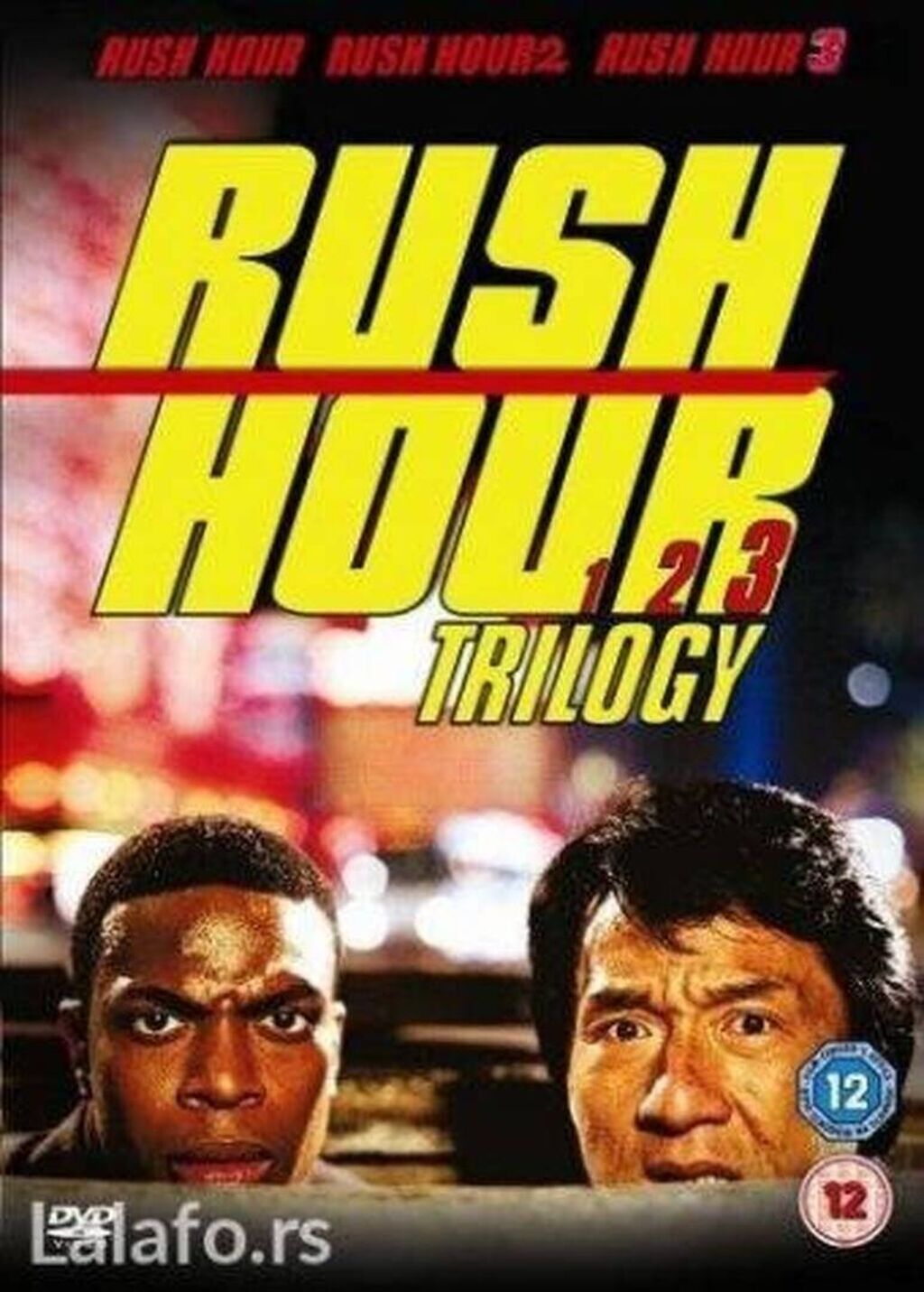 Gas do daske [Rush Hour] kolekcija [3 filma, sa prevodom] Sva 3