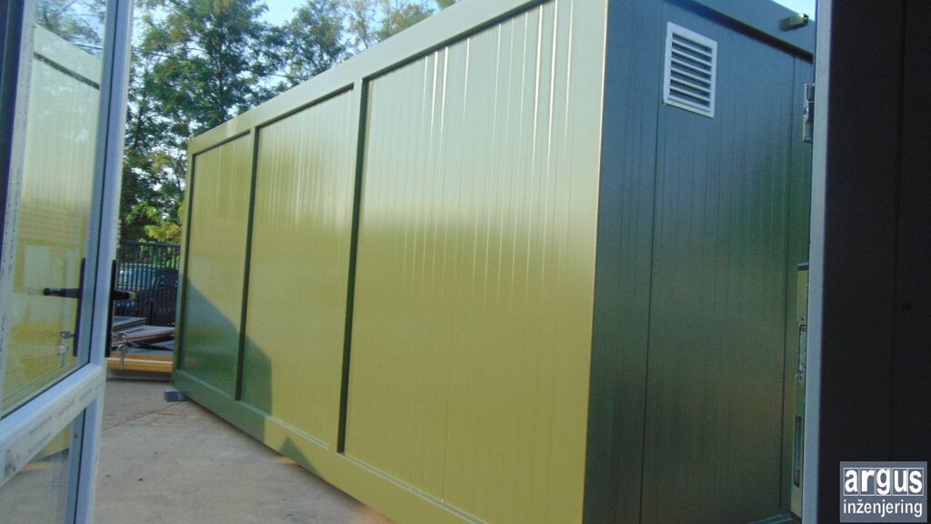 Argus Inženjering nudi širok izbor modernih stambenih kontejnera sa