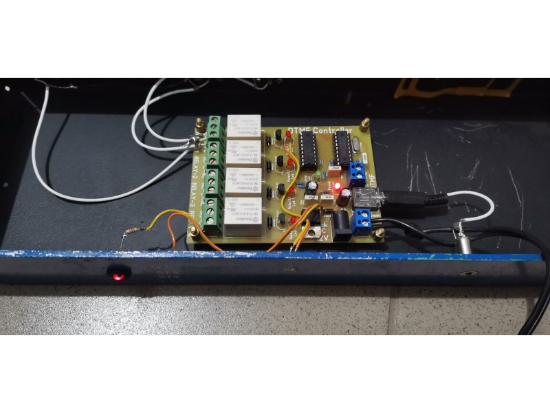 DTMF Controller - Relejni Kontroler