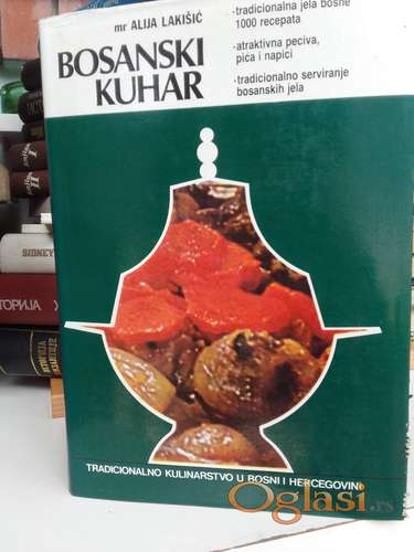 BOSANSKI KUVAR_KNJIGA iz porodične biblioteke - povoljno
