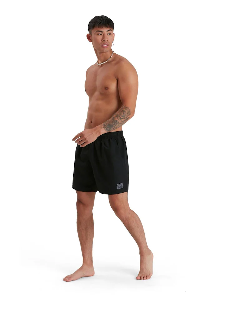 Crno - Speedo Mens Prime Leisure 16"Vatershorts