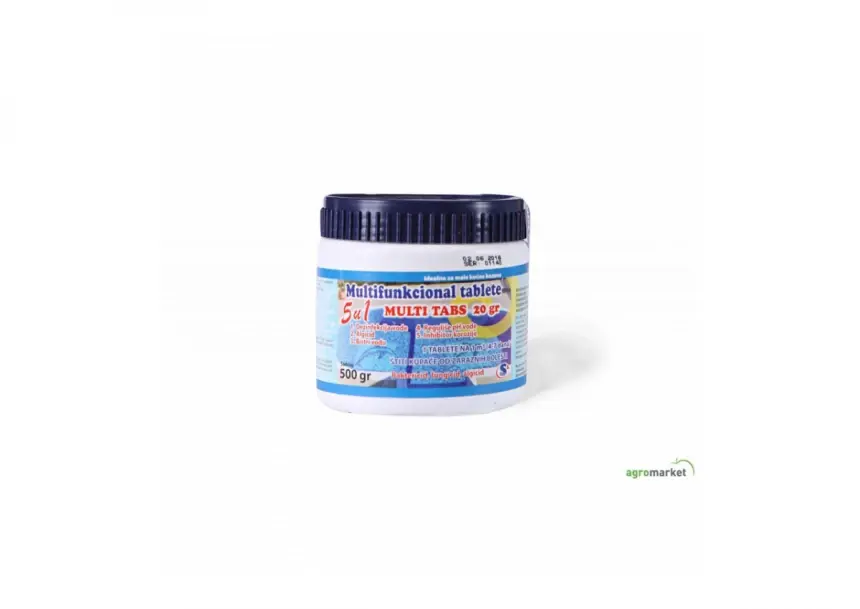 Multifunkcionalne tablete 5u1 500gr