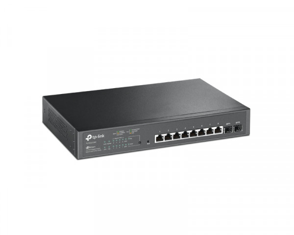 TP-LINK TL-SG2210MP 10PORT.GIGA. SWITCH, 8PORT POE