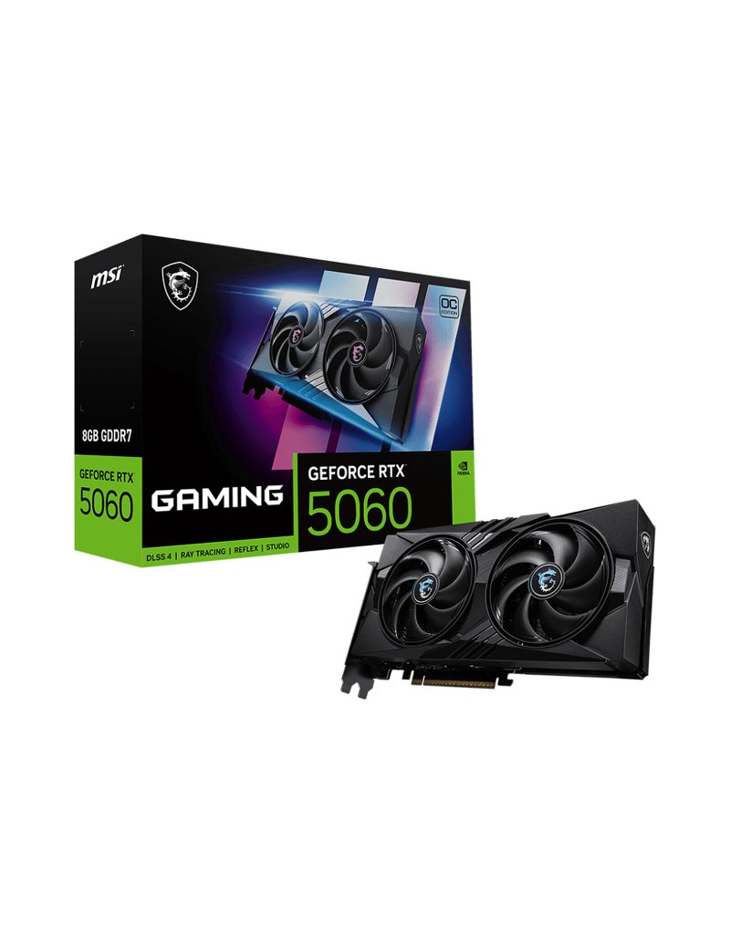 MSI GeForce RTX 5060 8G GAMING OC