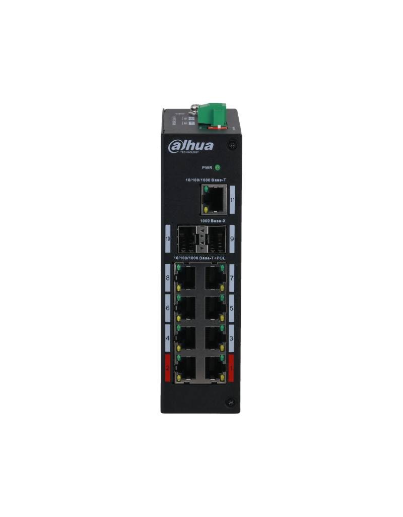 DAHUA PFS3211-8GT-120-V2 8port Unmanaged PoE switch