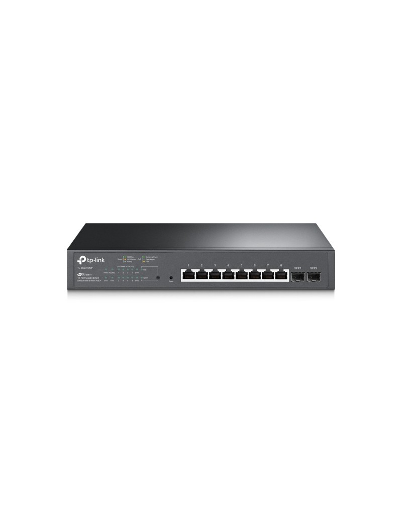 TP-LINK TL-SG2210MP 10PORT.GIGA. SWITCH, 8PORT POE