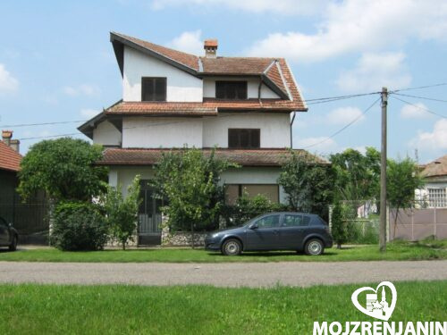 Ečka kuća – 350 m2