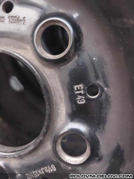 Čelične felne 5x112