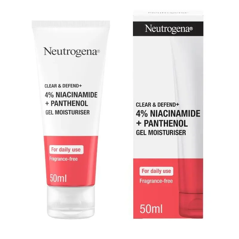 NEUTROGENA CLEAR&DEFEND GEL MOISTURIZER 50ML