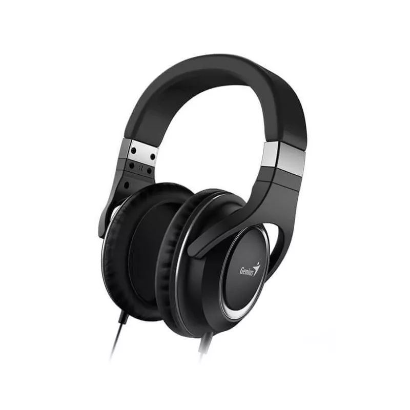 GENIUS HS-610 crne slušalice sa mikrofonom
