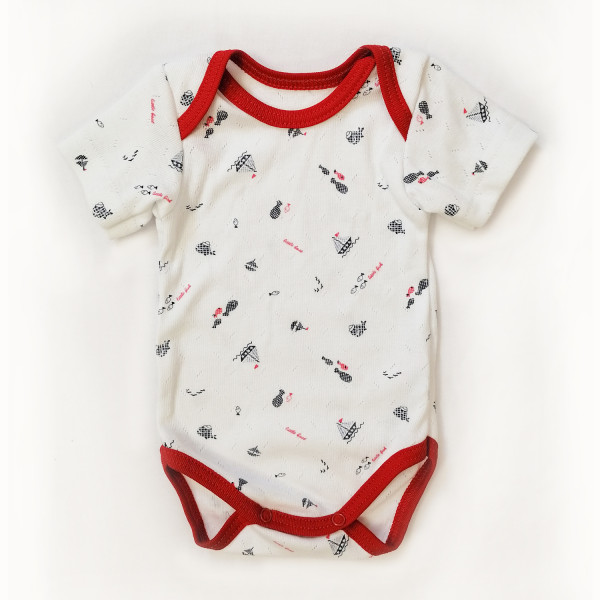 Pom Pom bodi kr, unisex