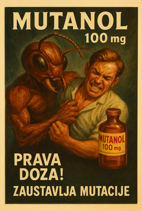 Mutanol 100 mg - Prava doza. Zaustavlja mutacije!