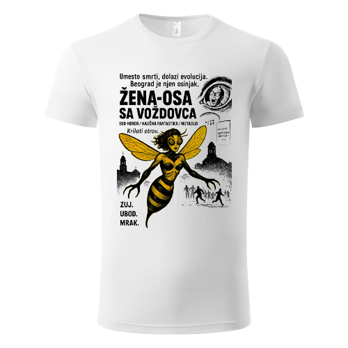 Žena-osa sa Voždovca