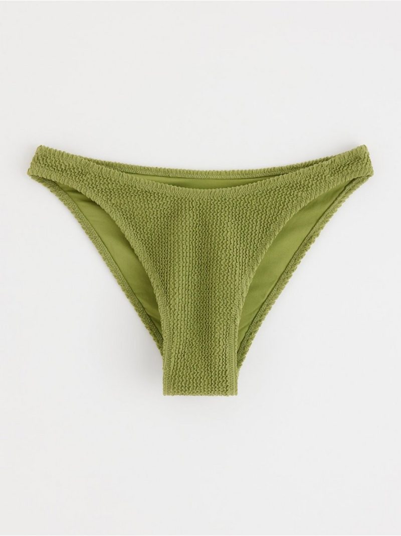 Kupaći kostim donji deo – Brazilian crinkled bikini bottom