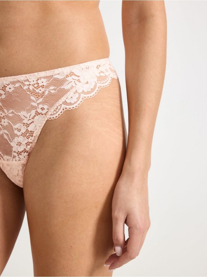 Gaćice – Thong with regular waist