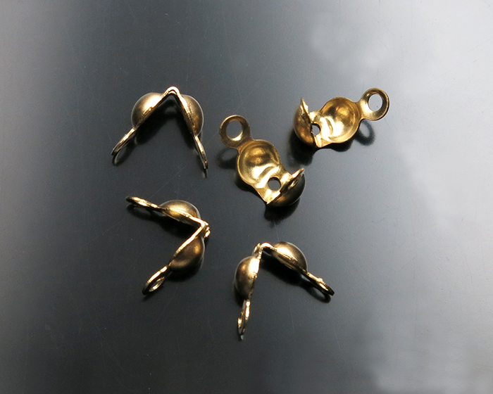 FAN_ZAVRŠETAK ŠKOLJKA ST. STEEL 8MM – GOLD (1KOM)