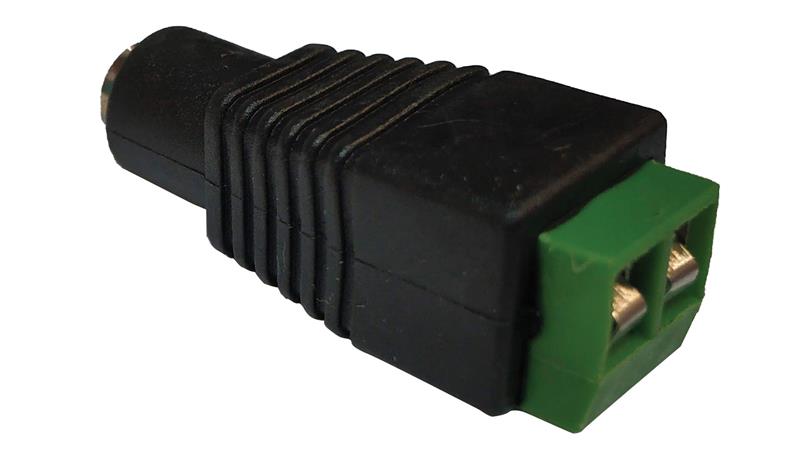 CERBERUS Konektor DC(F) 12V Terminal sraf (pak 10kom)