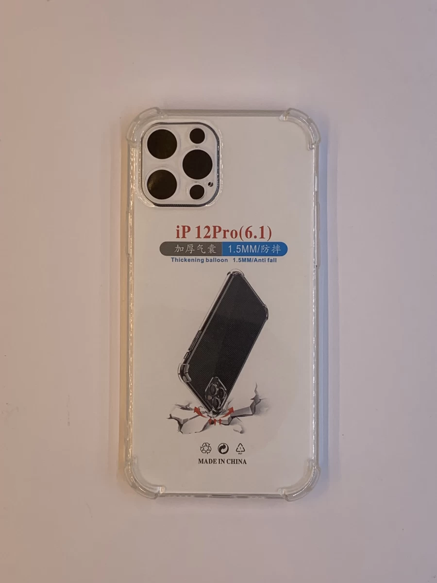 iPhone 12 Pro transparent sa ojačanim ivicama