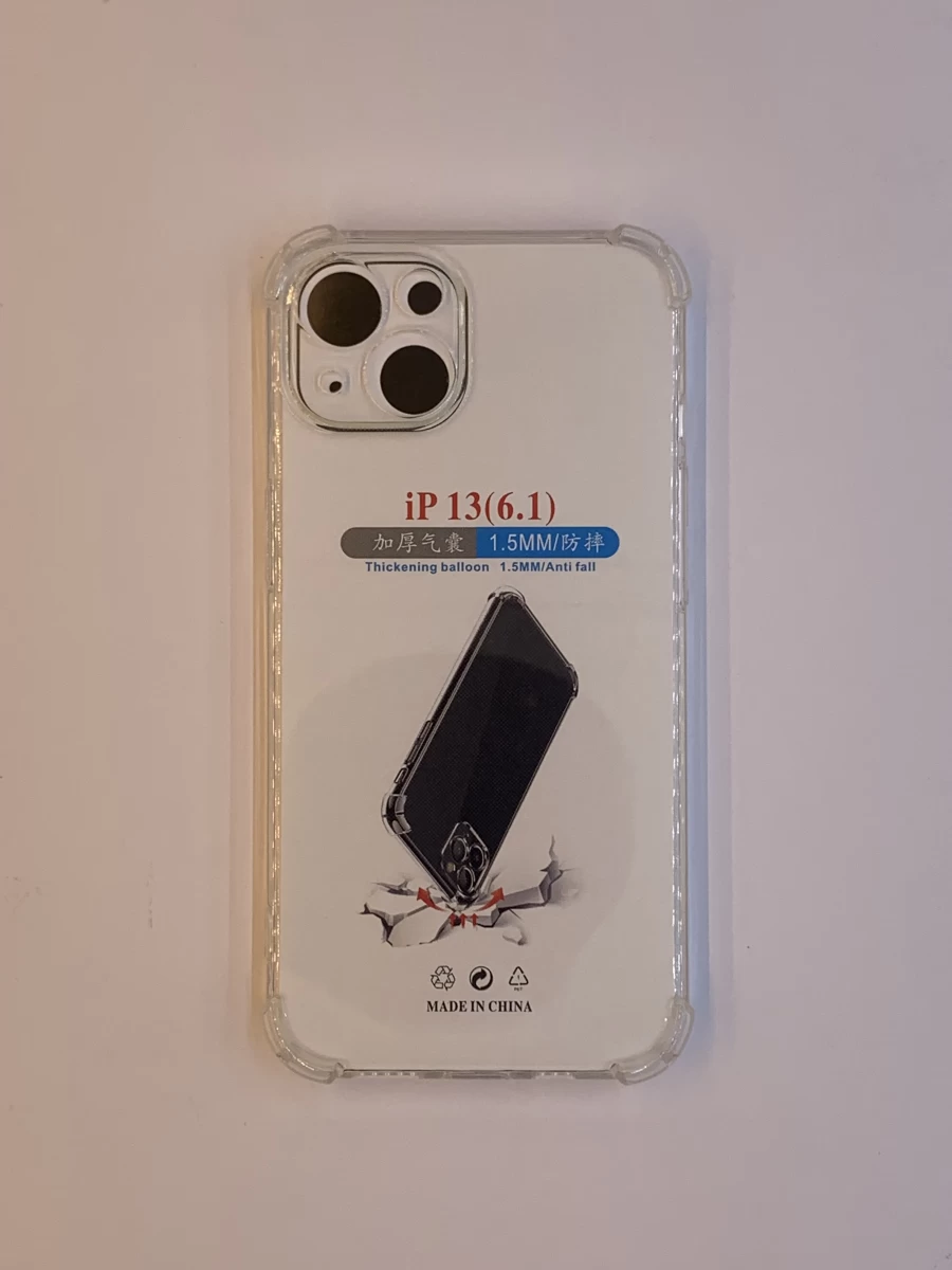 iPhone 13 transparent sa ojačanim ivicama