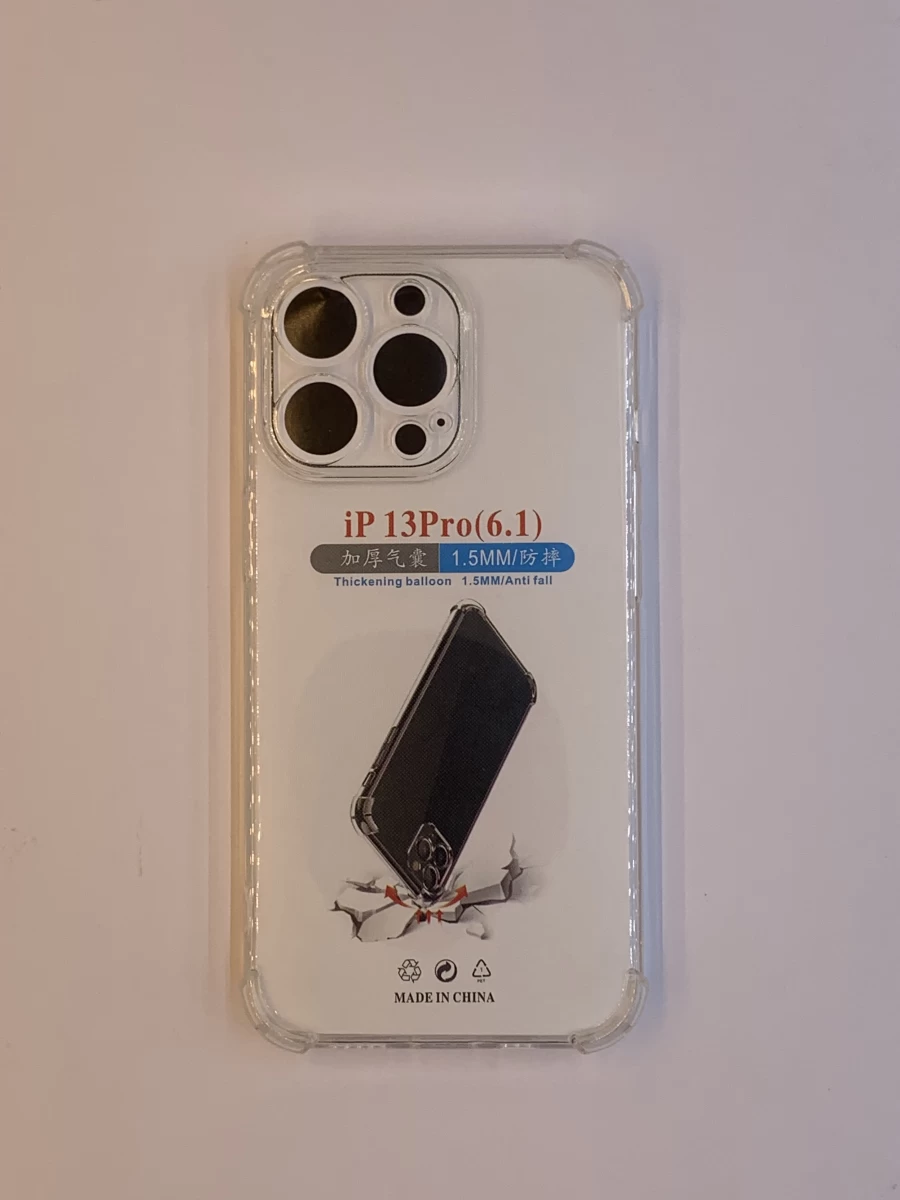 iPhone 13 Pro transparent sa ojačanim ivicama