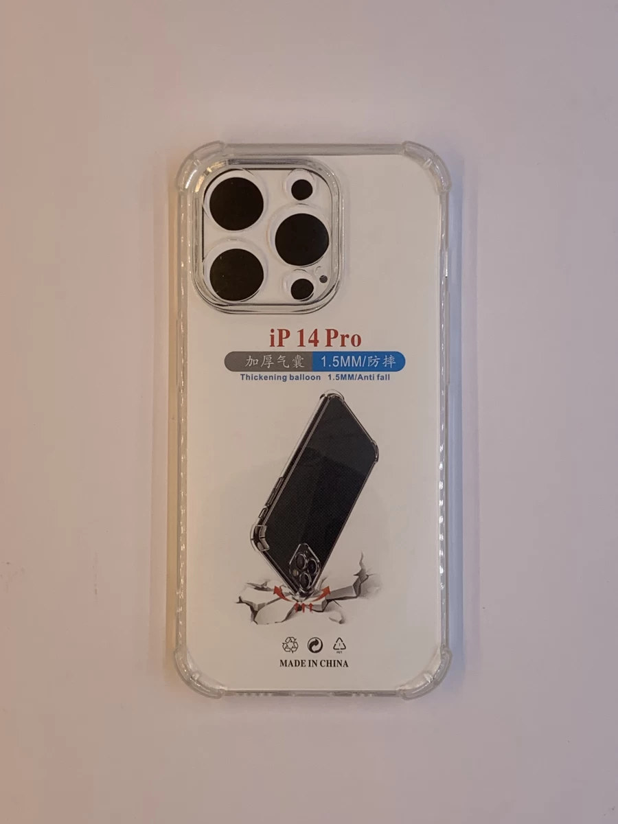 iPhone 14 Pro transparent sa ojačanim ivicama