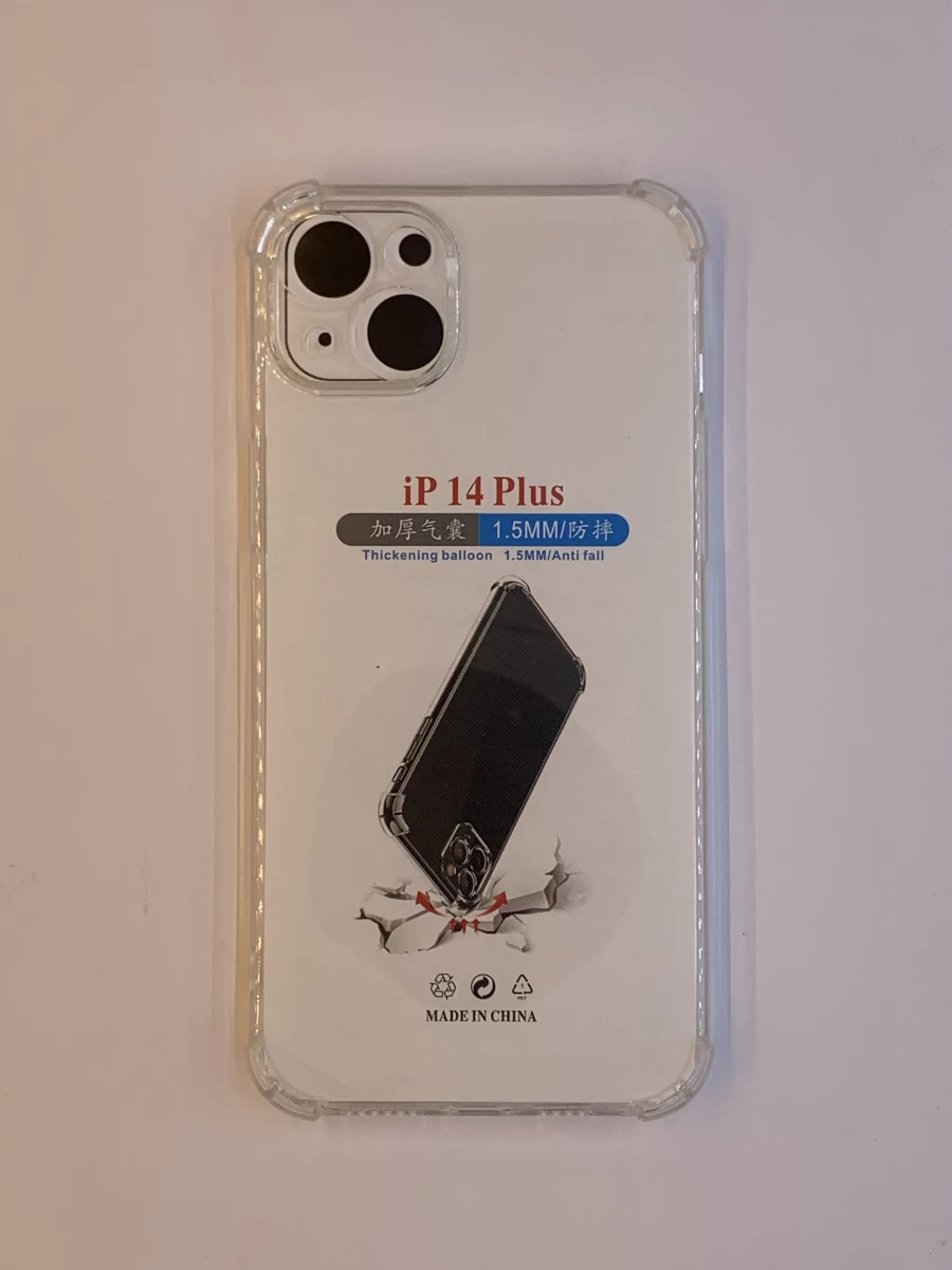 iPhone 14+ transparent sa ojačanim ivicama