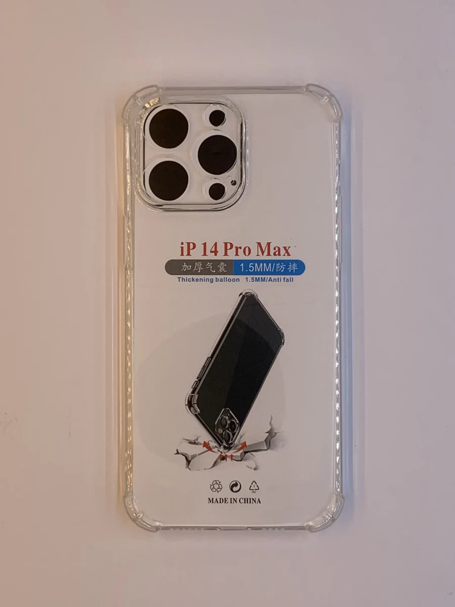 iPhone 14 Pro Max transparent sa ojačanim ivicama