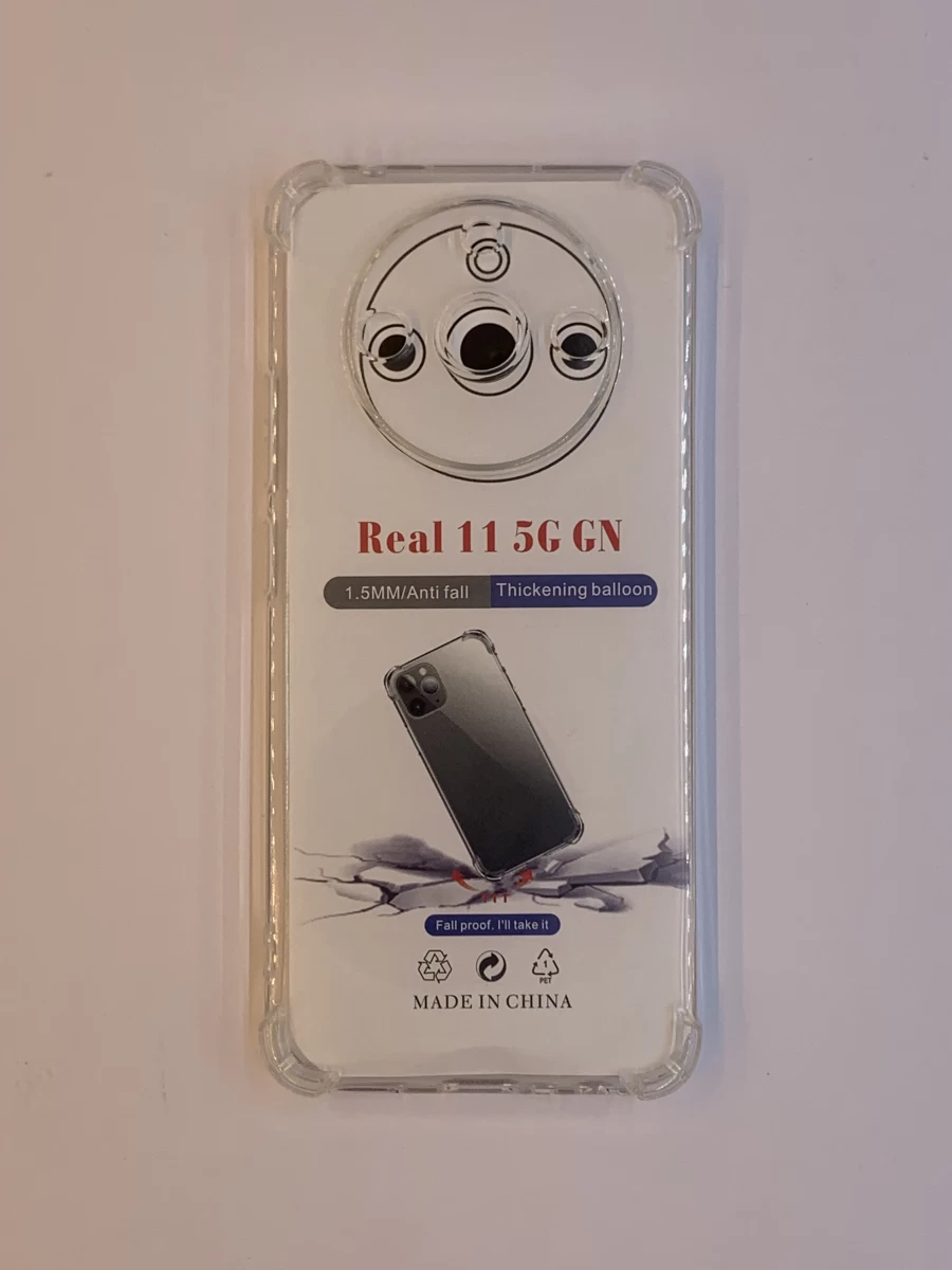 Realme 11 5G/Narzo 50 transparent sa ojačanim ivicama