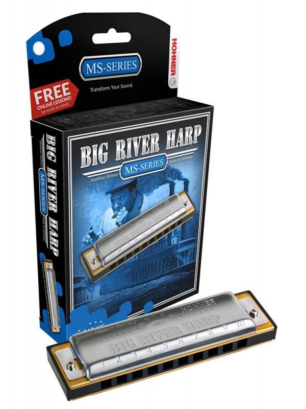 HOHNER 590/20 Big River Harp G