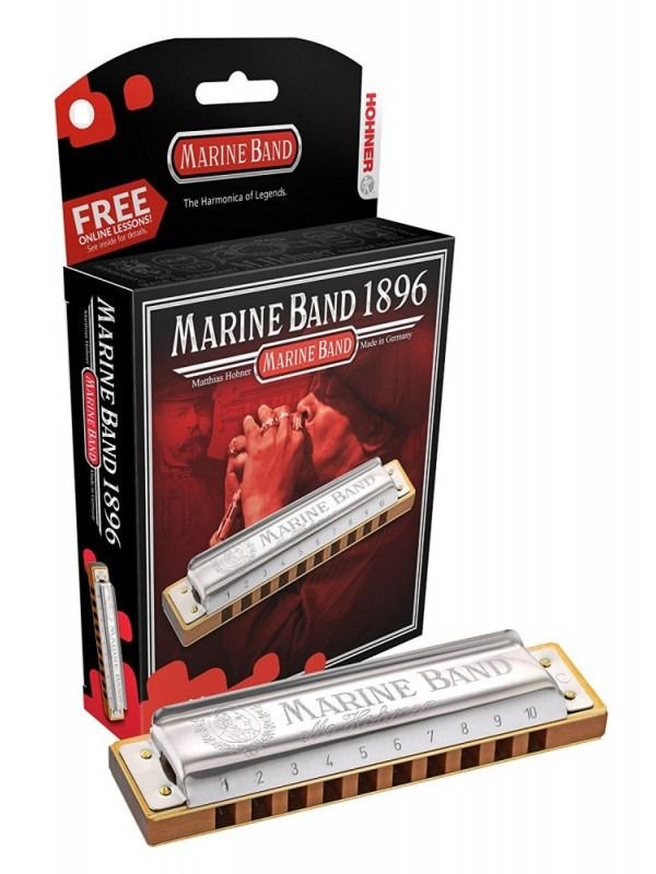 HOHNER 1896/20 Marine Band G