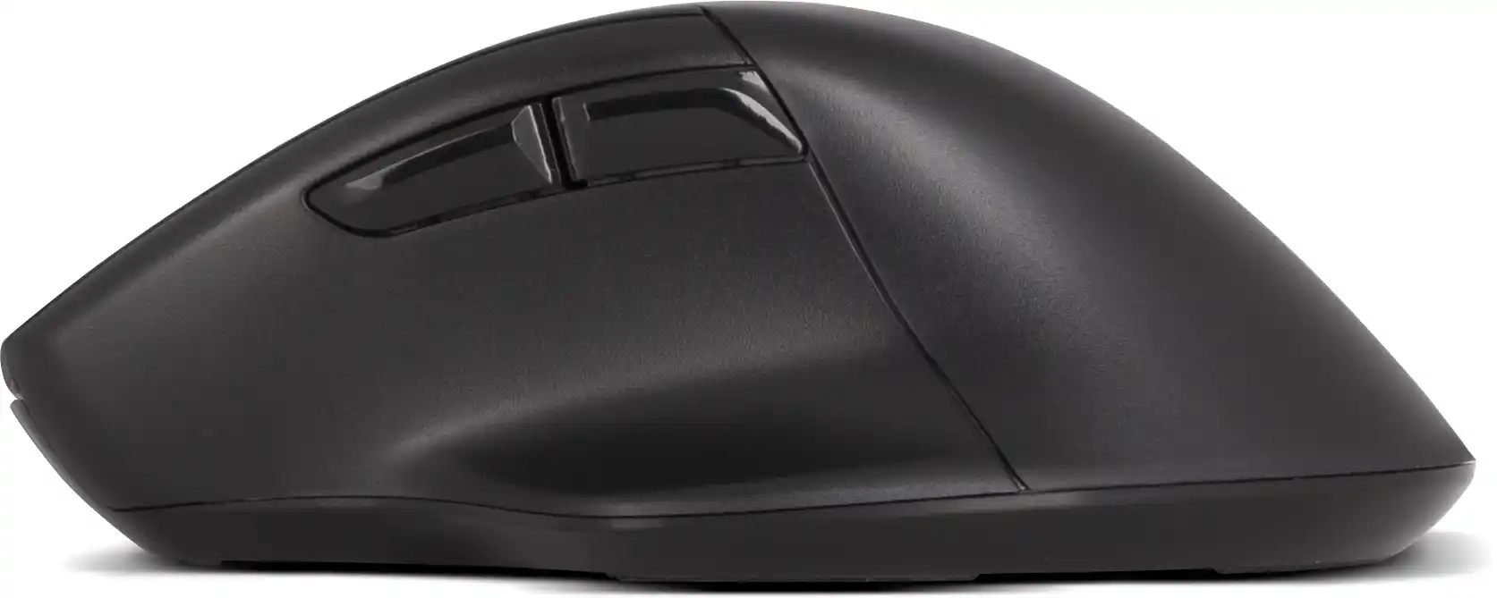 Bežični tihi miš Yenkee YMS 2035 1600 dpi/tihi prekidači/ergonomski dizajn/Crni