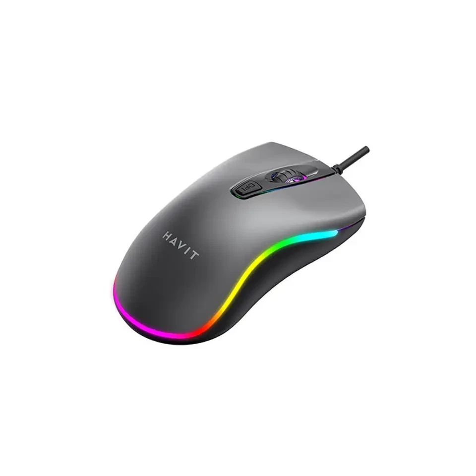 Havit USB miš MS72 siva
