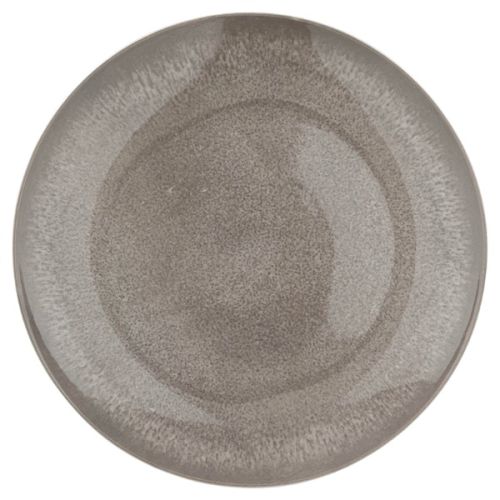 Dimo plitki tanjir 27cm porcelan Gray