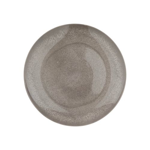 Dimo desertni tanjir 19cm porcelan Gray