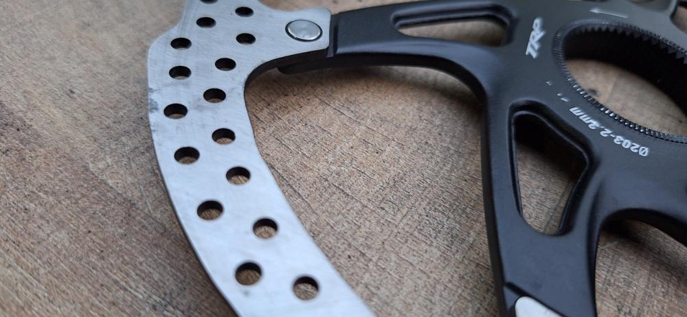 Rotor TRP 203 mm novo