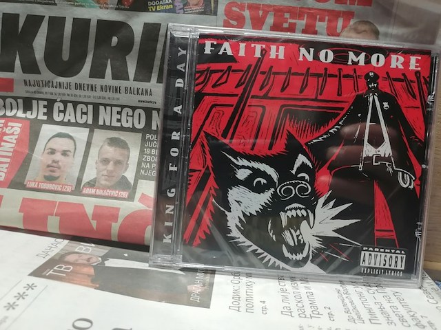 Faith no more King for  day (CD u celofanu)