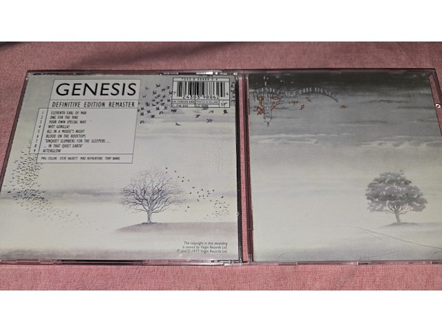 Genesis - Wind and wuthering
