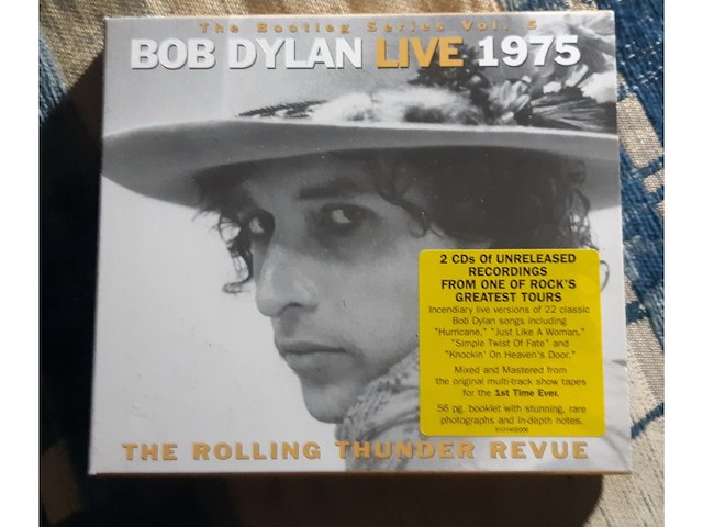 Bob Dylan ‎– Live 1975 (The Rolling Thunder Revue) 2 CD
