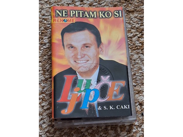KASETA-LJUPČE NEDIĆ-NE PITAM KO SI-NEKORIŠĆENO
