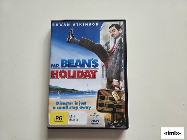 DVD - Mr. Been`s holiday