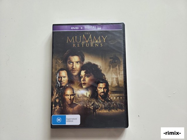 DVD - Mummy returns
